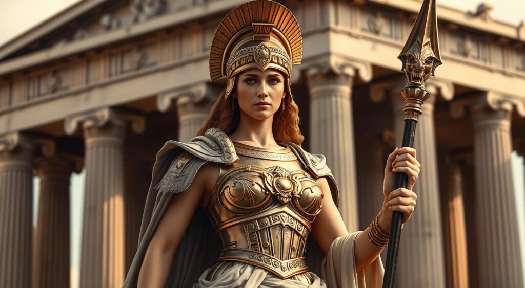 Deusa Atena na Mitologia Grega: História, Símbolos e Mistérios